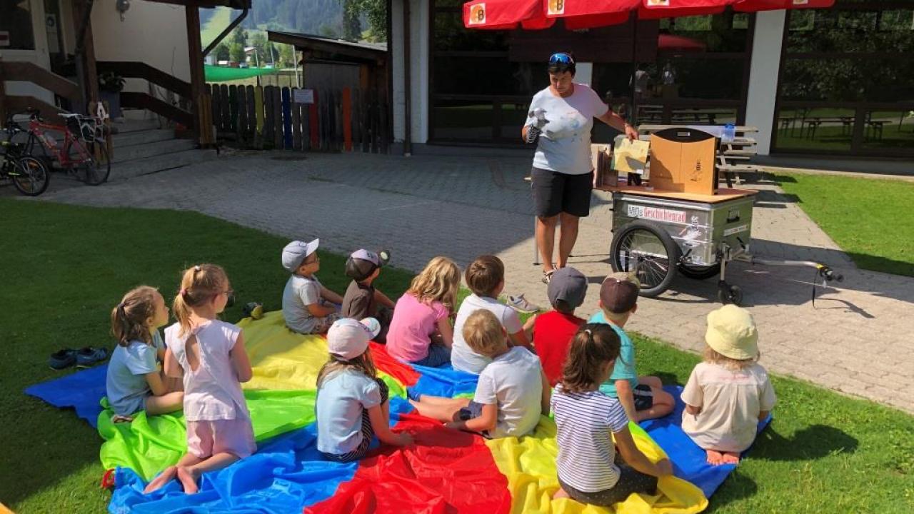 Mios Geschichtenrad | BVS - Bibliothekarsverband Salzburg